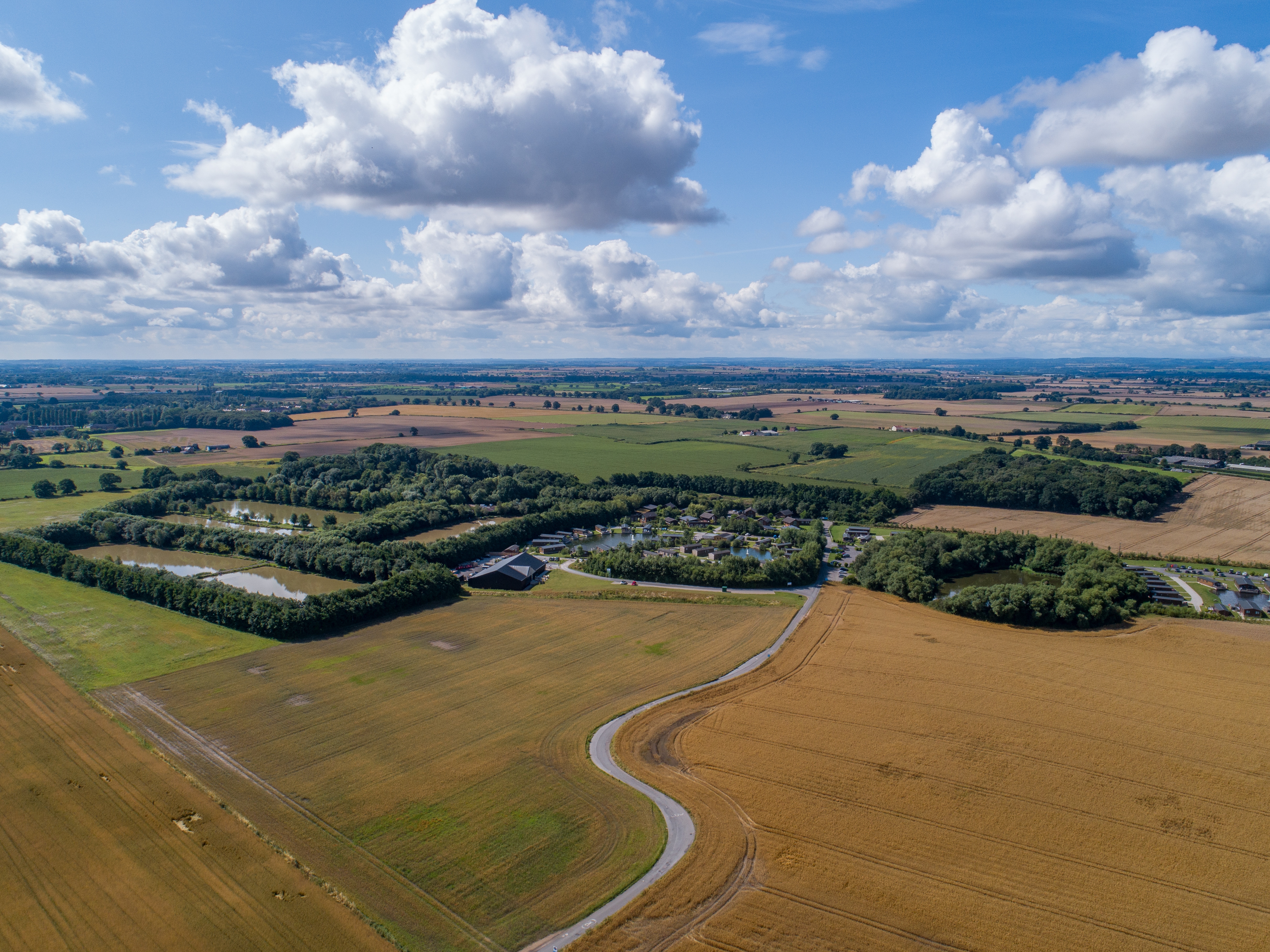 Landal | Woodland Lakes in Thirsk