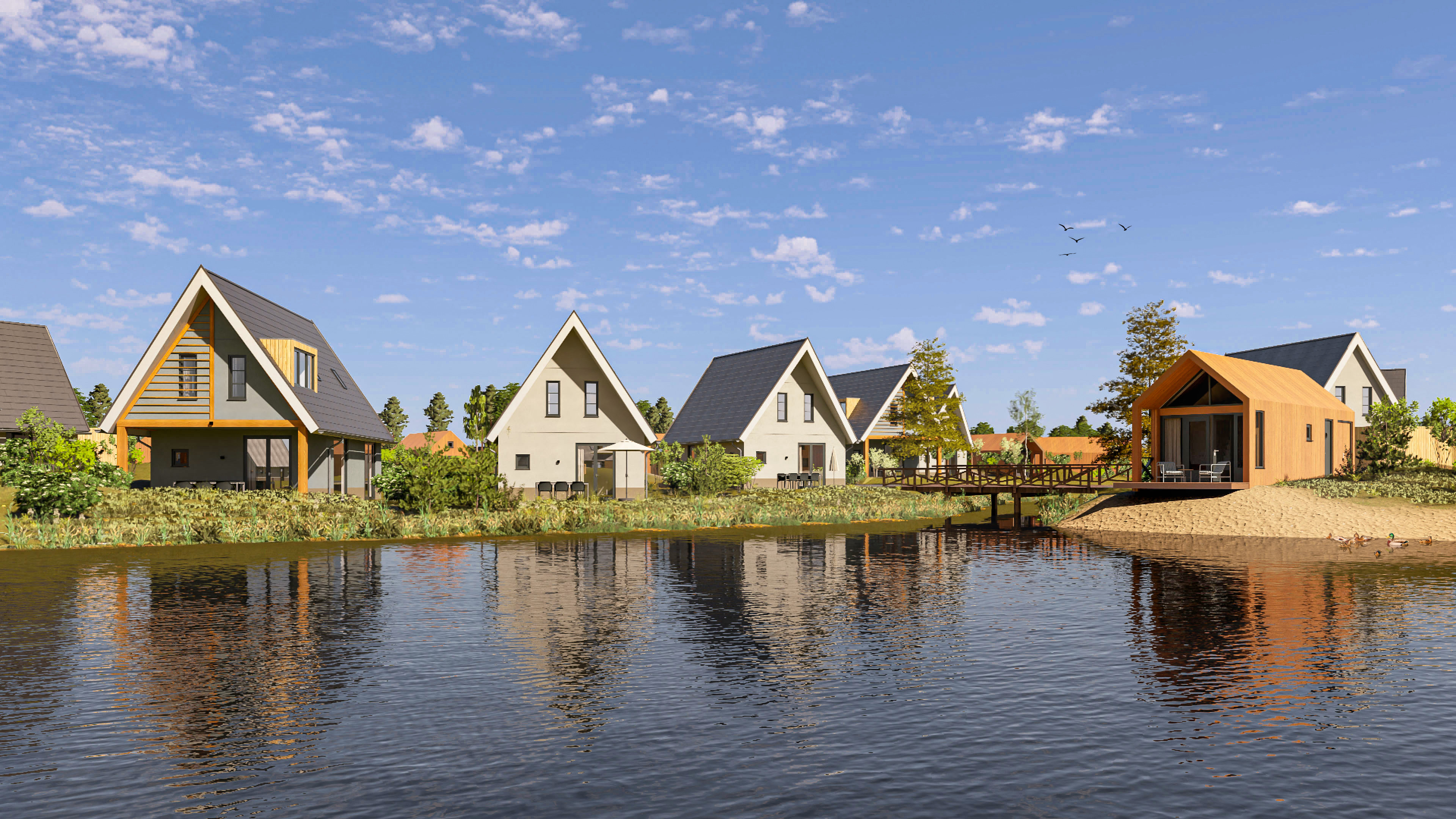 De Strabrechtse Vennen in Someren | Roompot